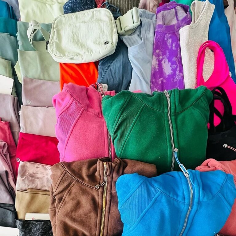 Buy Lululemon Clothing Pallets- Mr Thrift Pallet Liquidation