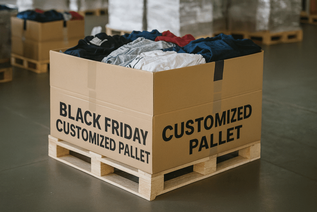 Customized Pallet - Mr Thrift Pallet Liquidation