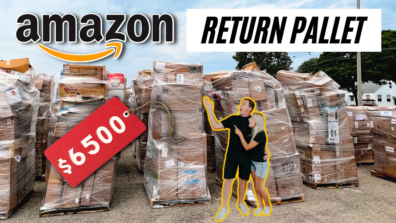 Liquidation Pallets for Sale - Amazon & Wholesale Deals AtMr Thrift ...